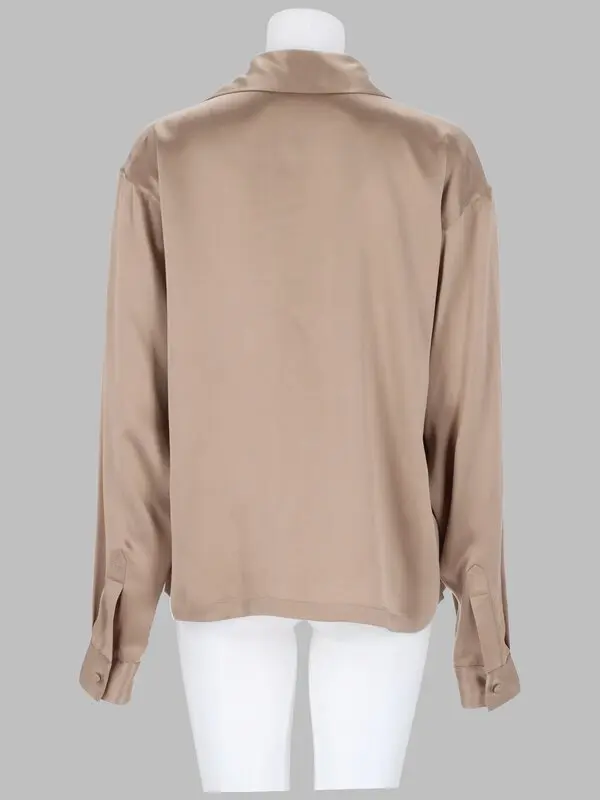 TOM FORD Silk Satin Polo