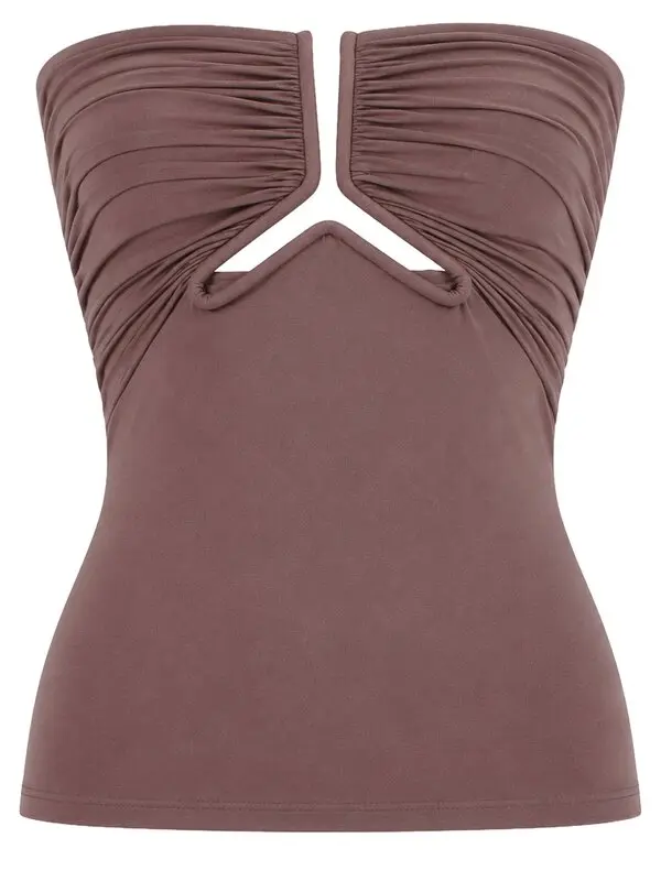 Rick Owens Top Bustier "alannah