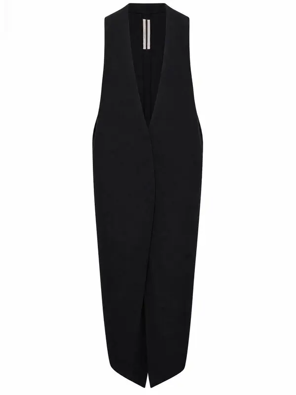 Rick Owens Gilet "cyclops" In Maglia