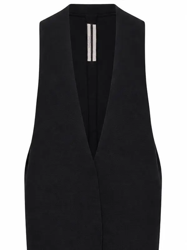 Rick Owens Gilet "cyclops" In Maglia