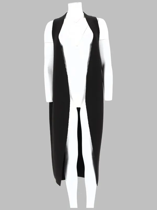 Rick Owens Gilet "cyclops" In Maglia