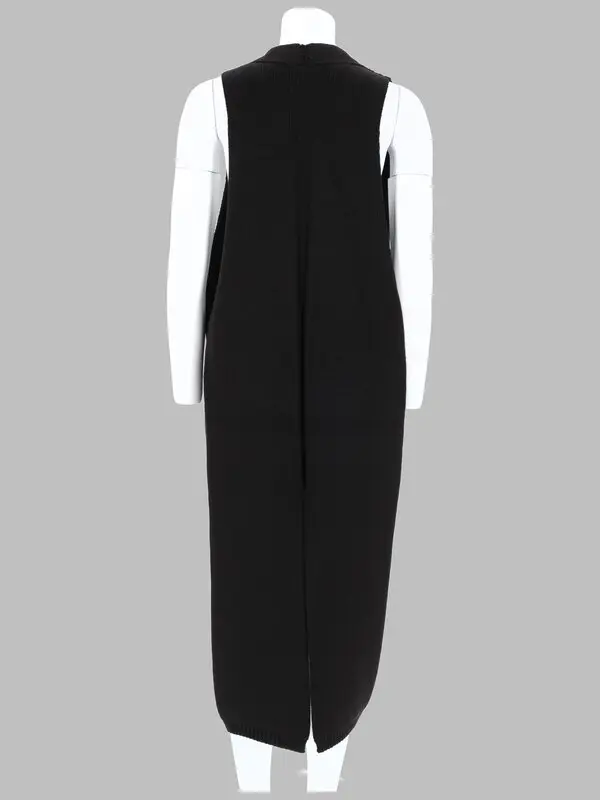 Rick Owens Gilet "cyclops" In Maglia