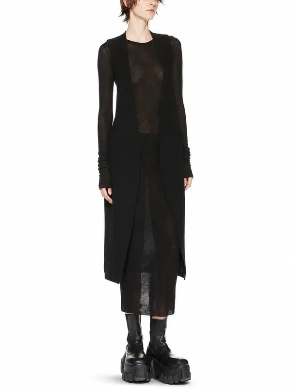Rick Owens Gilet "cyclops" In Maglia