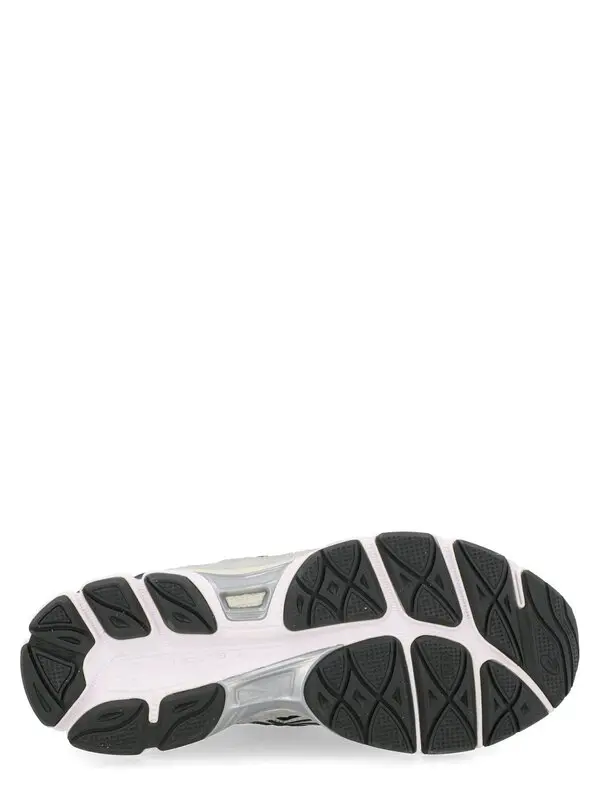 Asics Gel-nyc Sneakers With Leather And Suede Accents - White