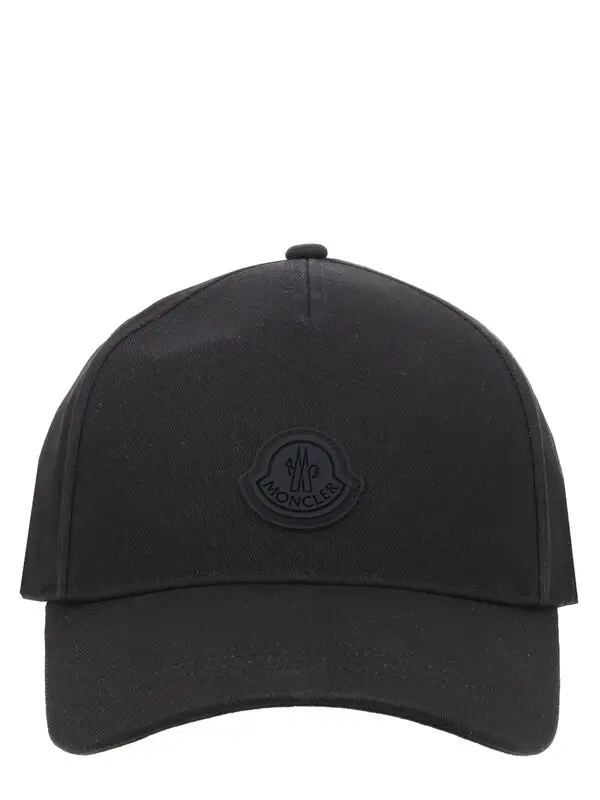 Moncler Cappello Da Baseball Con Logo