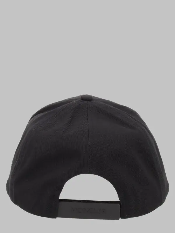 Moncler Cappello Da Baseball Con Logo