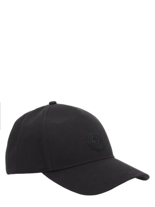 Moncler Cappello Da Baseball Con Logo