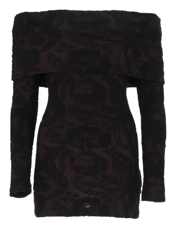 Etro Maglia Con Motivo Paisley Foliage