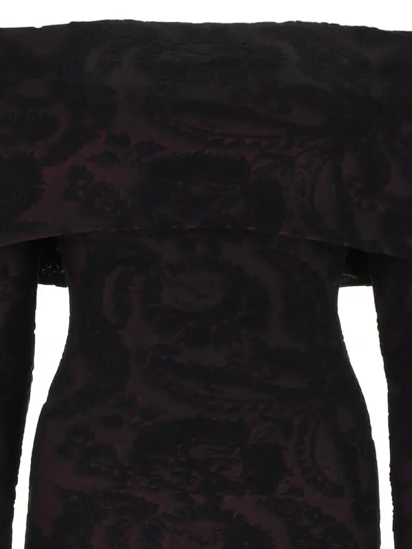 Etro Maglia Con Motivo Paisley Foliage