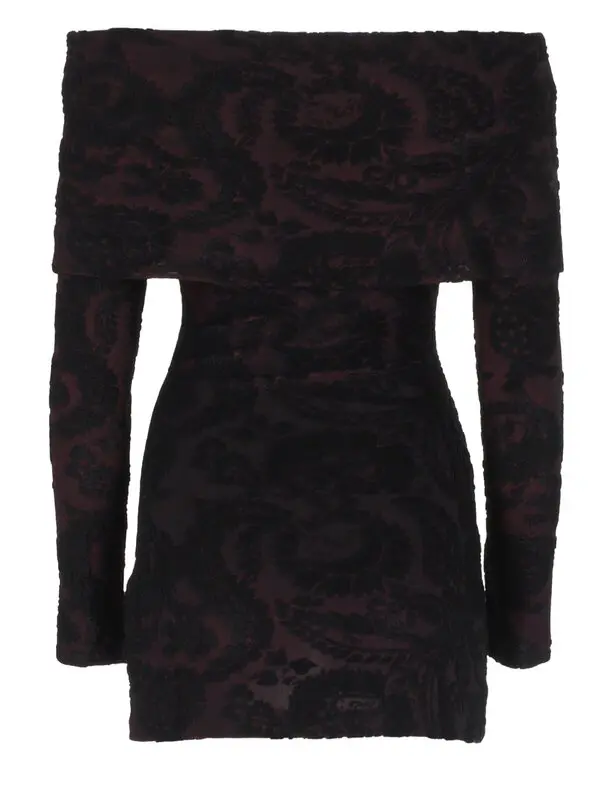 Etro Maglia Con Motivo Paisley Foliage