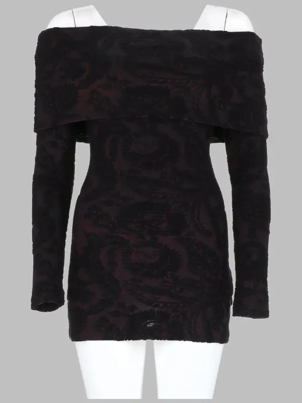 Etro Maglia Con Motivo Paisley Foliage