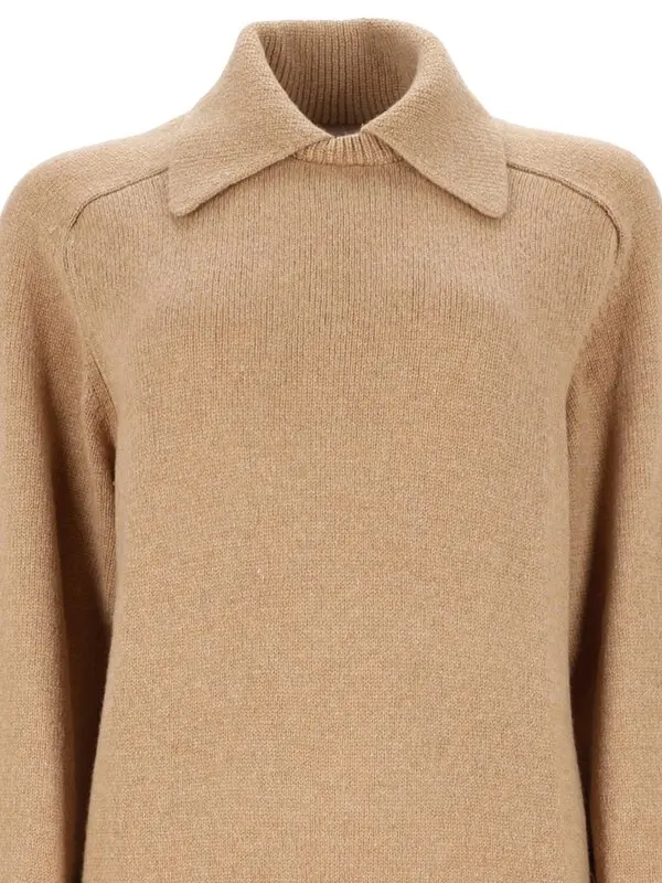 Khaite Maglia "jackson" In Lana E Cashmere