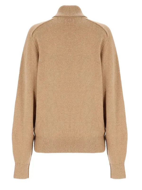 Khaite Maglia "jackson" In Lana E Cashmere