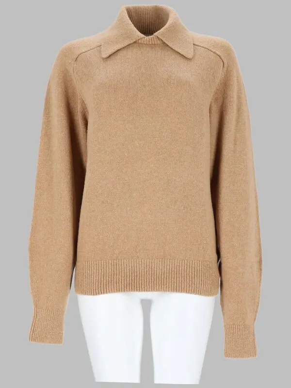 Khaite Maglia "jackson" In Lana E Cashmere