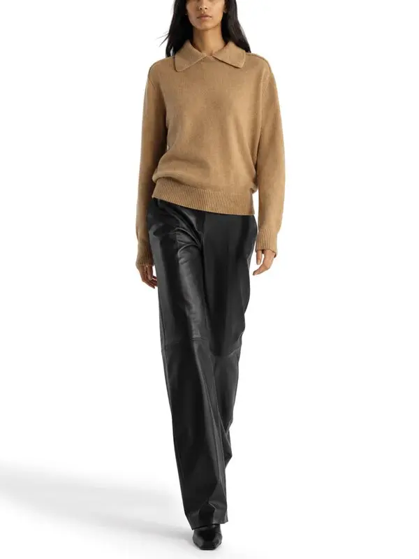 Khaite Maglia "jackson" In Lana E Cashmere