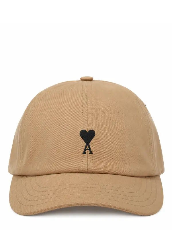 AMI Paris Baseball Cap With De Coeur Logo