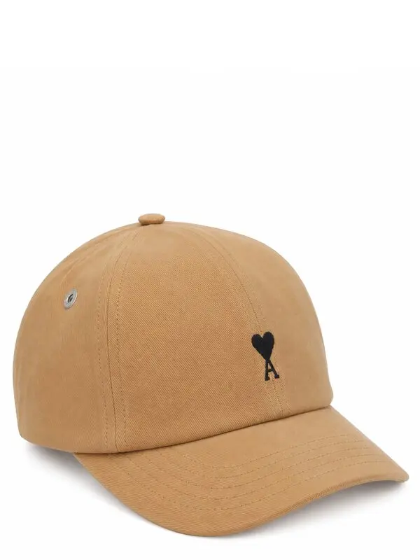 AMI Paris Baseball Cap With De Coeur Logo