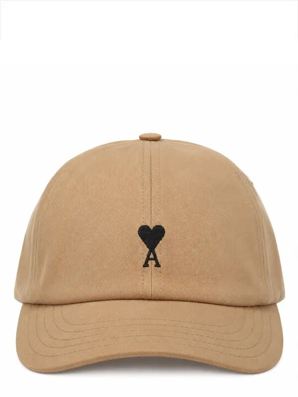 AMI Paris Baseball Cap With De Coeur Logo
