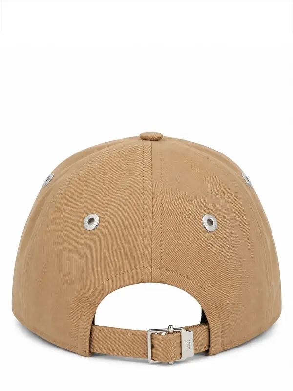 AMI Paris Baseball Cap With De Coeur Logo