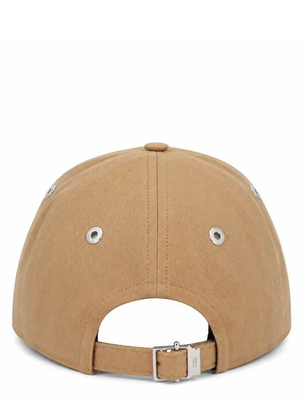 AMI Paris Baseball Cap With De Coeur Logo