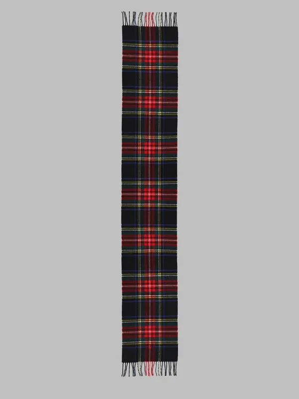 Polo Ralph Lauren Plaid Scarf With Fringe