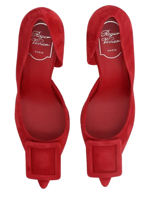 ROGER VIVIER Viv Ville Dorsay Pumps