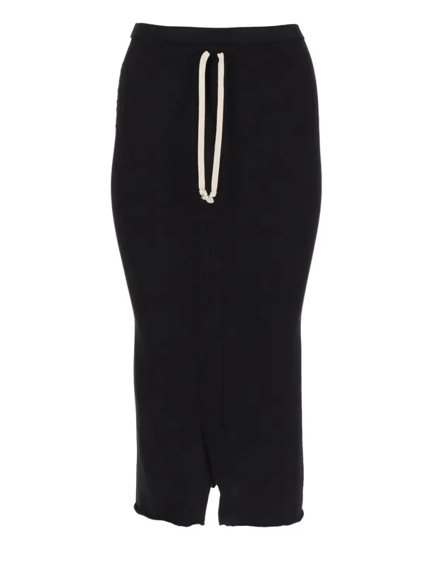 Rick Owens Gonna Midi Skirt