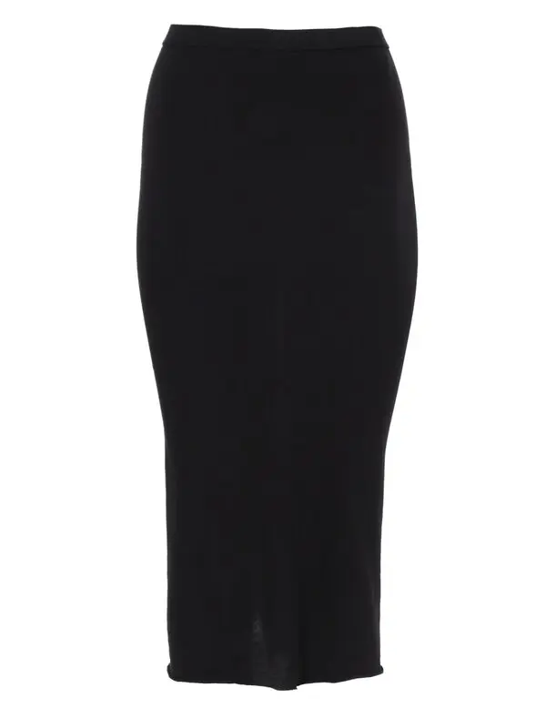 Rick Owens Gonna Midi Skirt