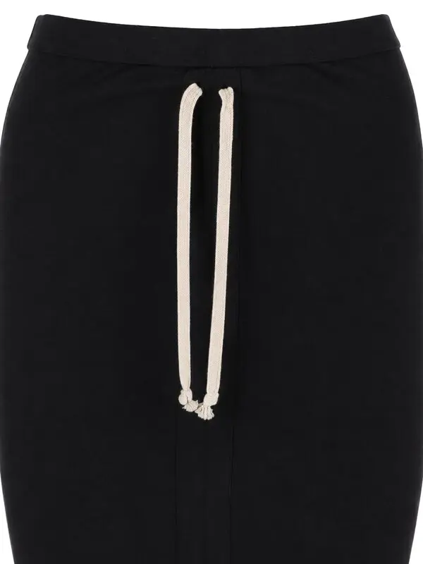 Rick Owens Gonna Midi Skirt