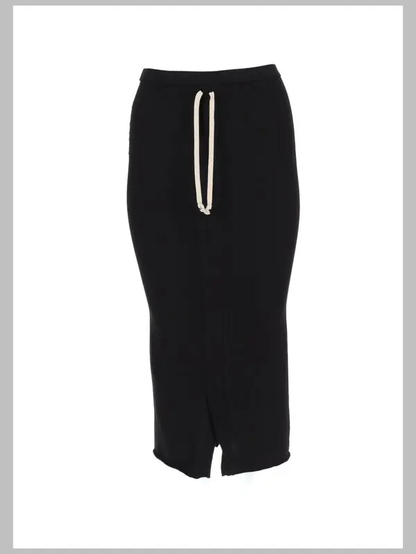 Rick Owens Gonna Midi Skirt