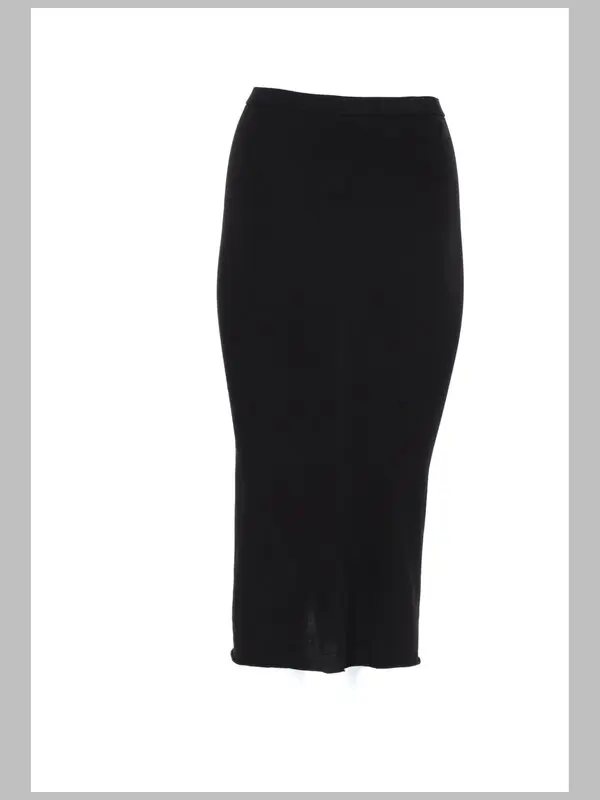 Rick Owens Gonna Midi Skirt