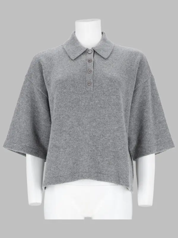 FRAME The Academy" Cashmere Polo