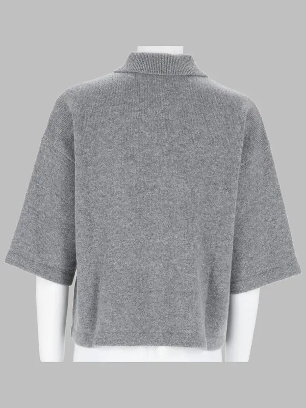 FRAME The Academy" Cashmere Polo