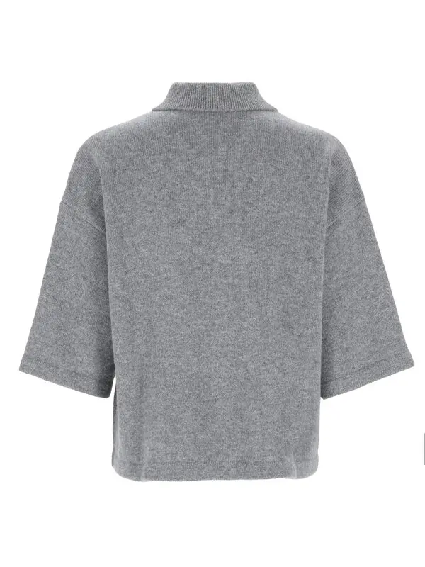 FRAME The Academy" Cashmere Polo