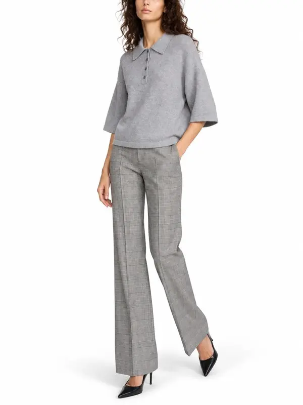 FRAME The Academy" Cashmere Polo