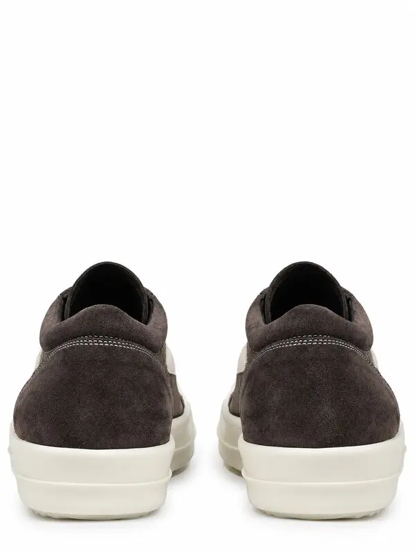 Rick Owens Suede Sneakers - Beige