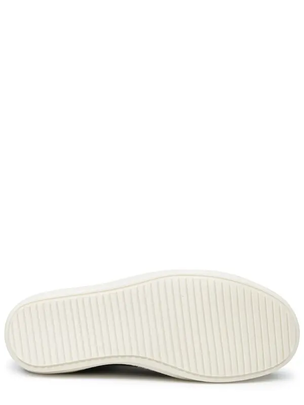Rick Owens Suede Sneakers - Beige