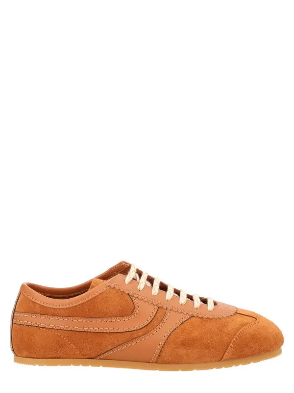 Dries Van Noten Sneaker In Suede