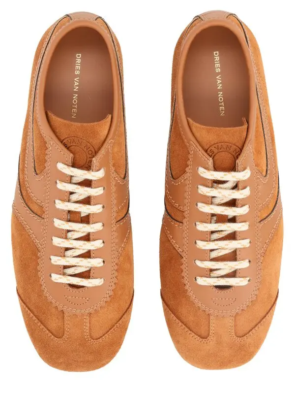 Dries Van Noten Sneaker In Suede