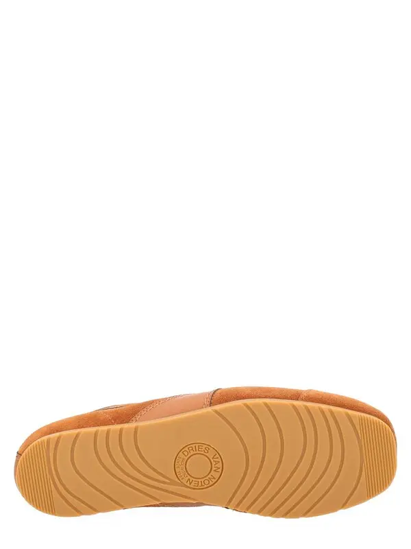 Dries Van Noten Sneaker In Suede