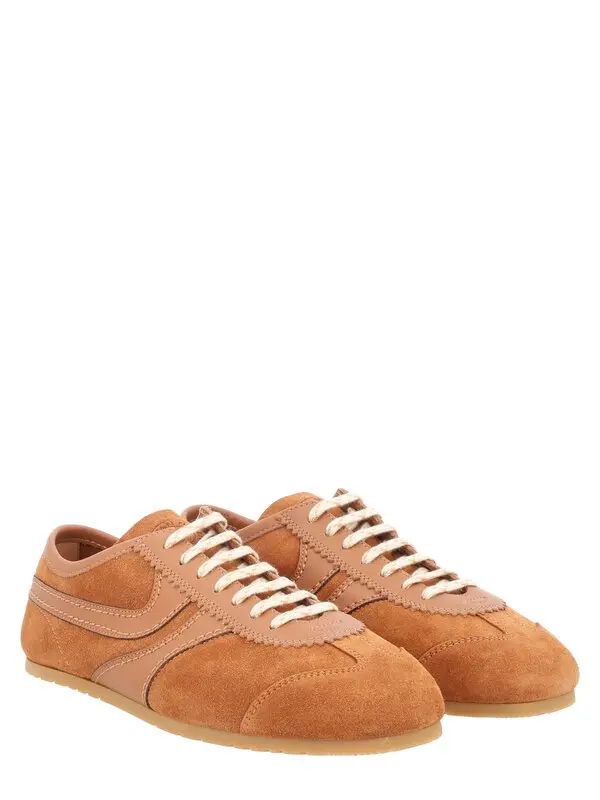 Dries Van Noten Sneaker In Suede