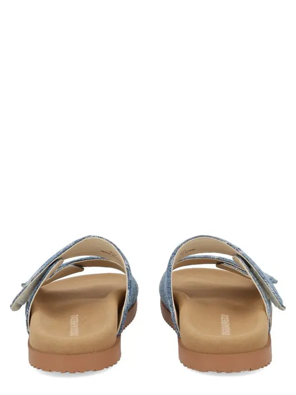 Dsquared2 Double Strap Sandals - Multicolour