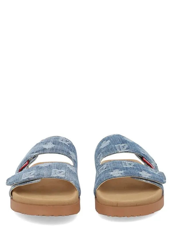 Dsquared2 Double Strap Sandals - Multicolour