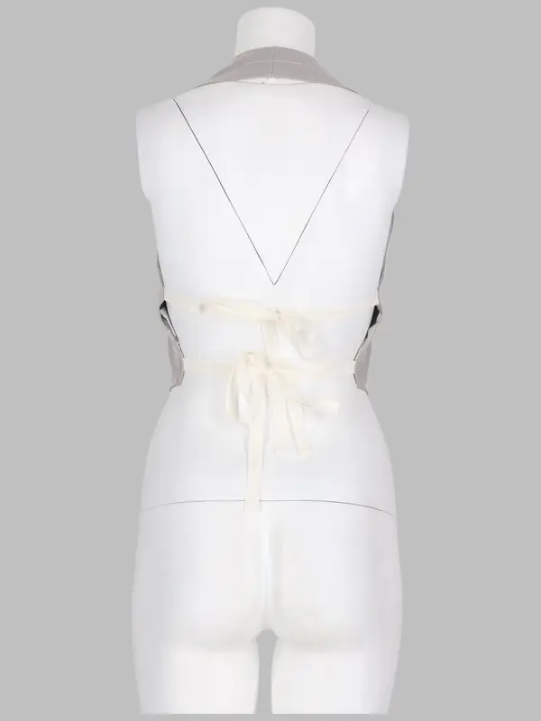 MAISON MARGIELA Wool Blend Gilet With Buttons