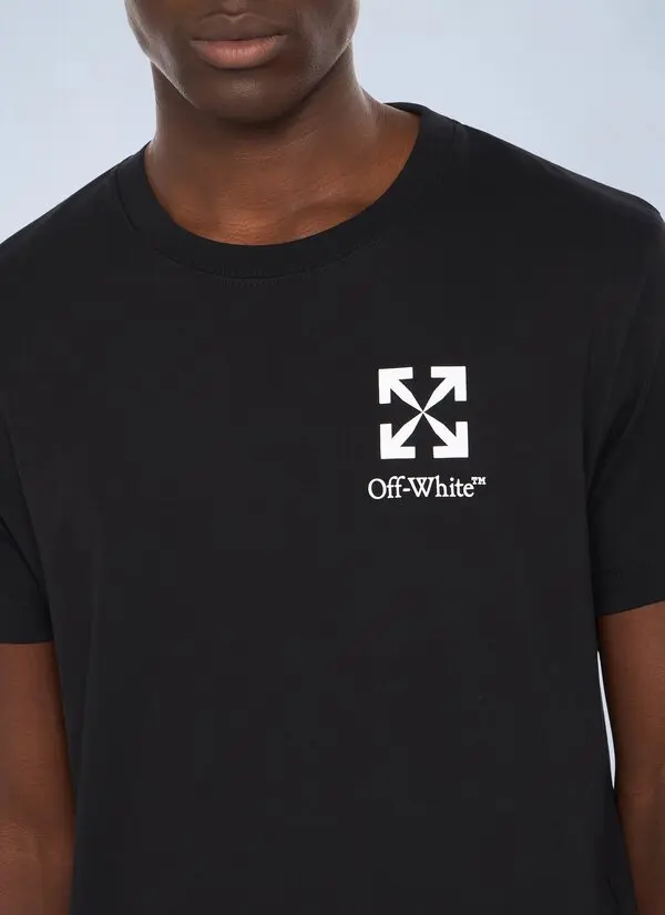 Off-White Small Arrow Slim Logo T-shirt