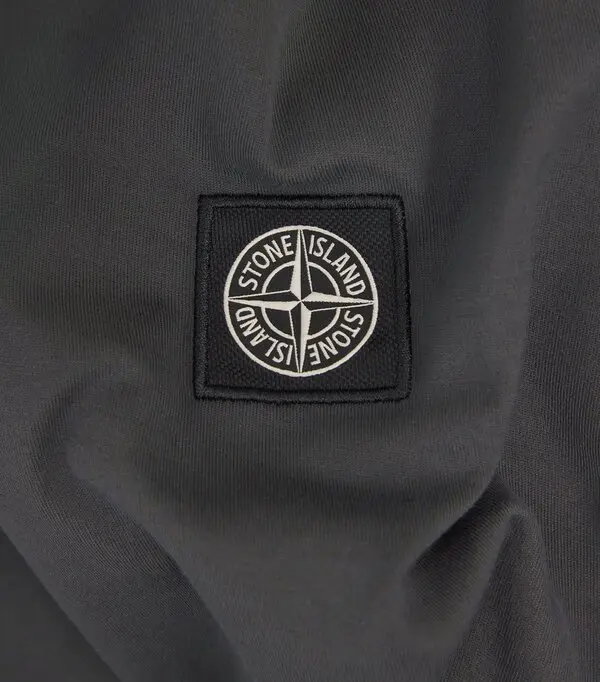 Stone Island Cotton Compass Logo T-shirt