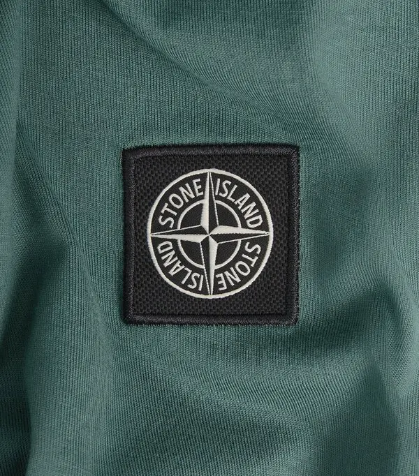 Stone Island Cotton Compass Logo T-shirt