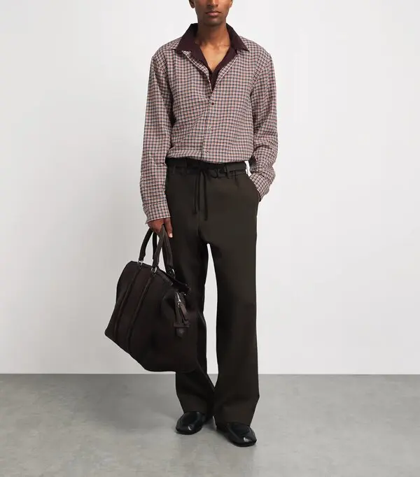 Dries Van Noten Flannel Check Shirt