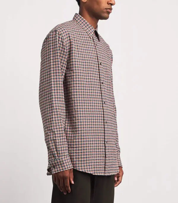 Dries Van Noten Flannel Check Shirt