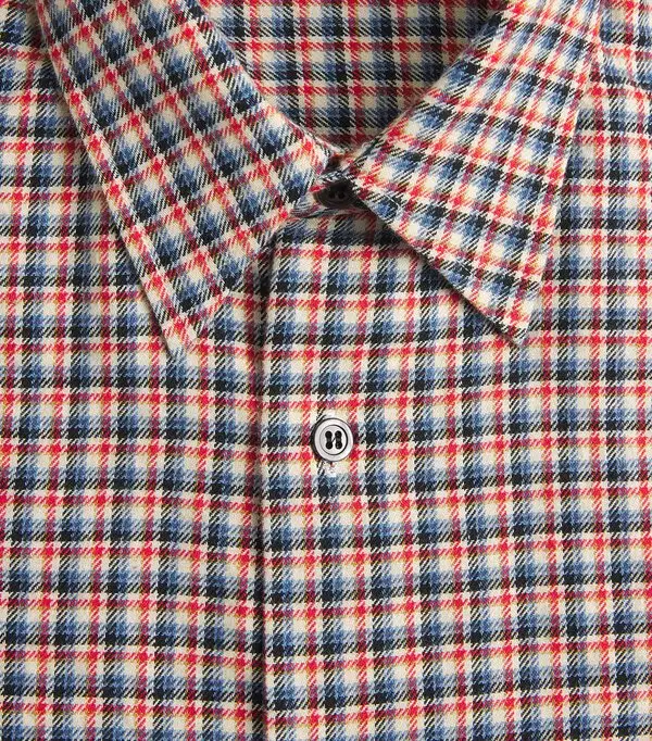 Dries Van Noten Flannel Check Shirt